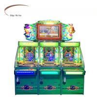 China Custom Coin Pusher Game Machine 194×80×229cm Multi-Player 500W for Shopping Malls for sale
