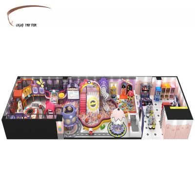 China Dreamland Soft Playground Equipment with Ball Pool - 400W Power, CE Certified Custom Indoor Play System for sale