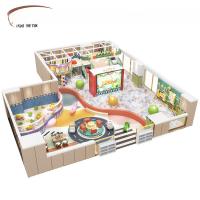 China Dreamland Soft Playground Equipment with Ball Pool - 400W Power, CE Certified Custom Indoor Play System for sale