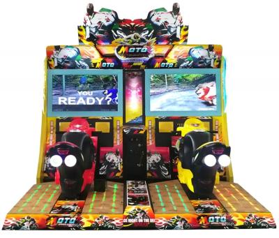 China Super Bike Simulator Game Machine 220x200x210cm 400W Coin-Operated Arcade with CE Certification for sale