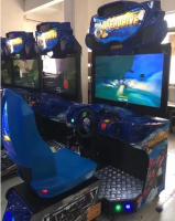 China Guangzhou 3D Video Car Driving Arcade Simulator with 42 Inch Screen and 400W Power for Commercial Use for sale