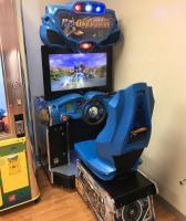 China Guangzhou 3D Video Car Driving Arcade Simulator with 42 Inch Screen and 400W Power for Commercial Use for sale