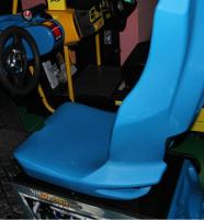 China Guangzhou 3D Video Car Driving Arcade Simulator with 42 Inch Screen and 400W Power for Commercial Use for sale