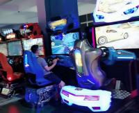 China Guangzhou 3D Video Car Driving Arcade Simulator with 42 Inch Screen and 400W Power for Commercial Use for sale