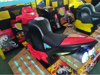 China Super Bike Simulator Game Machine 220x200x210cm 400W Coin-Operated Arcade with CE Certification for sale