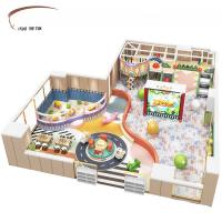 China Dreamland Pastel Color Soft Play Equipment 400W Indoor Playground with CE Certification and Custom Size Options for sale