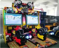 China Super Bike Simulator Game Machine 220x200x210cm 400W Coin-Operated Arcade with CE Certification for sale