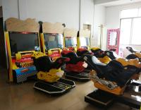 China Super Bike Simulator Game Machine 220x200x210cm 400W Coin-Operated Arcade with CE Certification for sale