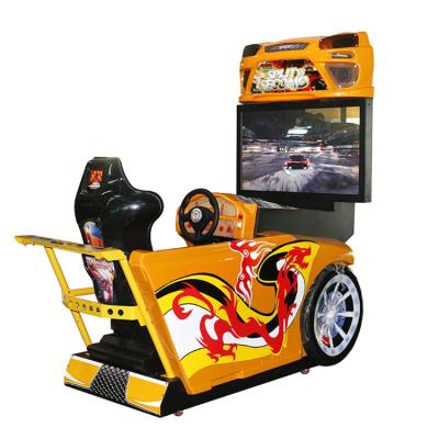 China NFS Coin Operated Racing Game Machine with 42 Inch Screen and 400W Power - US Plug for sale
