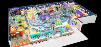China Dreamland Soft Playground Equipment - Large Indoor Play Structures with 500kg+ Capacity and 1-Year Warranty for sale