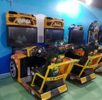 China NFS Coin Operated Racing Game Machine with 42 Inch Screen and 400W Power - US Plug for sale