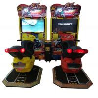 China Dreamland 42LCD TT Motorcycle Arcade Game Machine 200x200x180cm 400W Coin Pusher for sale