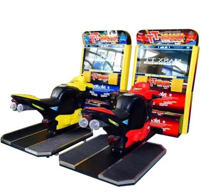 China Dreamland 42LCD TT Motorcycle Arcade Game Machine 200x200x180cm 400W Coin Pusher for sale