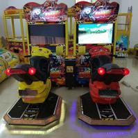 China Super Bikes 2 Arcade Game Machine 200x200x180cm 400W TT Motor Racing Simulator with 32-inch LCD Display for sale