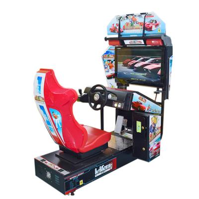 China 32 Inch HD Screen Outrun Car Racing Game Simulator - 250W Power, 200kg Weight, CE Certified for sale