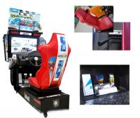 China 32 Inch HD Screen Outrun Car Racing Game Simulator - 250W Power, 200kg Weight, CE Certified for sale