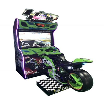 China Coin Operated GP Motorcycle Game Machine 200x110x210cm 400W with 42