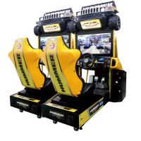 China Custom Hummer Racing Arcade Machine with 32 Inch Screen - 160×110×210cm Size, 350W Power for sale