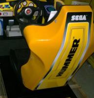 China Custom Hummer Racing Arcade Machine with 32 Inch Screen - 160×110×210cm Size, 350W Power for sale