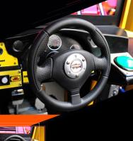 China Custom Hummer Racing Arcade Machine with 32 Inch Screen - 160×110×210cm Size, 350W Power for sale