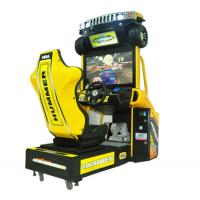 China Custom Hummer Racing Arcade Machine with 32 Inch Screen - 160×110×210cm Size, 350W Power for sale