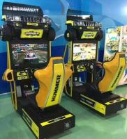 China Custom Hummer Racing Arcade Machine with 32 Inch Screen - 160×110×210cm Size, 350W Power for sale
