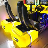 China 2 Player Racing Arcade Machine with 32 Inch HD Screen 400W Power for Amusement Parks for sale