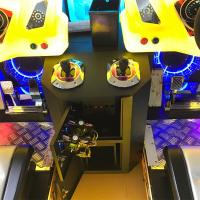 China 2 Player Racing Arcade Machine with 32 Inch HD Screen 400W Power for Amusement Parks for sale