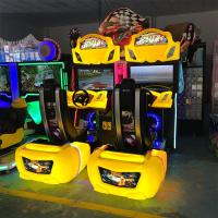 China Outrun Racing Arcade Cabinet with 32-inch HD Display - 200x180x210cm Driving Machine with US Plug for sale