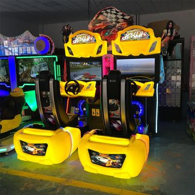 China Outrun Racing Arcade Cabinet with 32-inch HD Display - 200x180x210cm Driving Machine with US Plug for sale