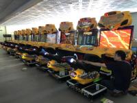 China 220V Motorcycle Arcade Game Machine 400W with Anti-UV Protection 210x150x210cm Coin Operated for sale