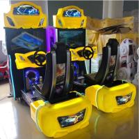 China Outrun Racing Arcade Cabinet with 32-inch HD Display - 200x180x210cm Driving Machine with US Plug for sale