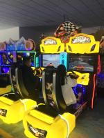 China Outrun Racing Arcade Cabinet with 32-inch HD Display - 200x180x210cm Driving Machine with US Plug for sale