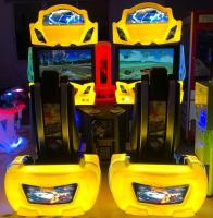 China Outrun Racing Arcade Cabinet with 32-inch HD Display - 200x180x210cm Driving Machine with US Plug for sale