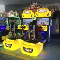 China 2 Player Racing Arcade Machine with 32 Inch HD Screen 400W Power for Amusement Parks for sale
