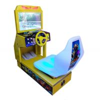 China Kids Outrun Arcade Racing Game Machine with 22 Inch HD LCD Screen and 50kg Durable Construction for sale