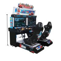 China Fun City 2-Player Racing Game Machine 200x180x210cm with 32 Inch Screen and 400W Power for Amusement Parks for sale