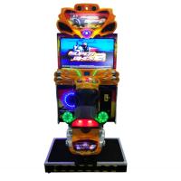 China 220V Motorcycle Arcade Game Machine 400W with Anti-UV Protection 210x150x210cm Coin Operated for sale