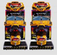 China 220V Motorcycle Arcade Game Machine 400W with Anti-UV Protection 210x150x210cm Coin Operated for sale