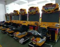 China 220V Motorcycle Arcade Game Machine 400W with Anti-UV Protection 210x150x210cm Coin Operated for sale