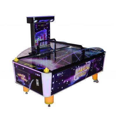 China Commercial Air Hockey Arcade Machine 220x140x170cm Coin Operated Multi-Player with CE Certification for sale