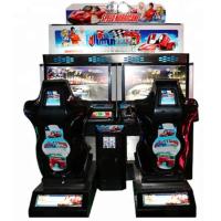 China Fun City 2-Player Racing Game Machine 200x180x210cm with 32 Inch Screen and 400W Power for Amusement Parks for sale