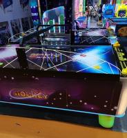 China Commercial Air Hockey Arcade Machine 220x140x170cm Coin Operated Multi-Player with CE Certification for sale