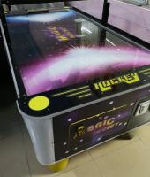 China Commercial Air Hockey Arcade Machine 220x140x170cm Coin Operated Multi-Player with CE Certification for sale