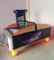 China Commercial Air Hockey Arcade Machine 220x140x170cm Coin Operated Multi-Player with CE Certification for sale