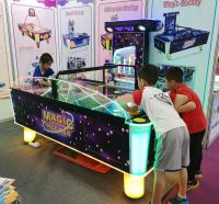 China Commercial Air Hockey Arcade Machine 220x140x170cm Coin Operated Multi-Player with CE Certification for sale