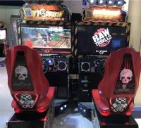 China Coin Operated Racing Simulator Arcade Game Machine with 42 Inch HD Screen and 200kg Weight for Commercial Use for sale