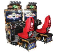 China Coin Operated Racing Simulator Arcade Game Machine with 42 Inch HD Screen and 200kg Weight for Commercial Use for sale