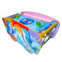 China Coin Pusher Mini Air Hockey Game Machine 145×77×111cm 90kg Redemption System for Entertainment Centers for sale