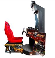 China Coin Operated Racing Simulator Arcade Game Machine with 42 Inch HD Screen and 200kg Weight for Commercial Use for sale